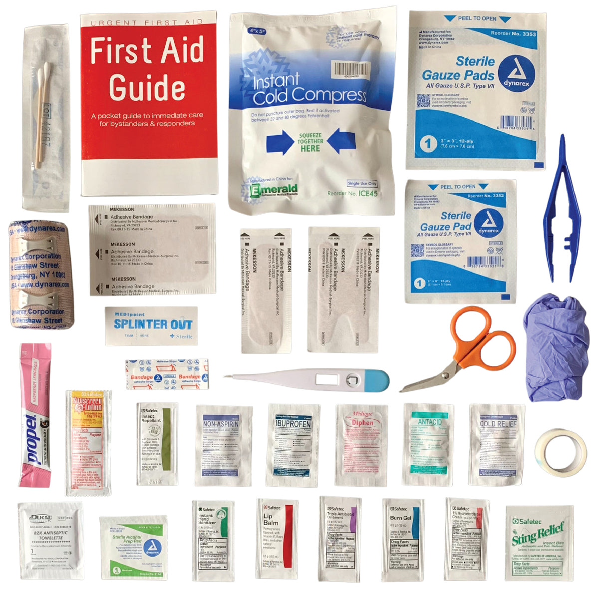 First Aid Kits for College Students | Original Dorm Room First Aid Kit ...